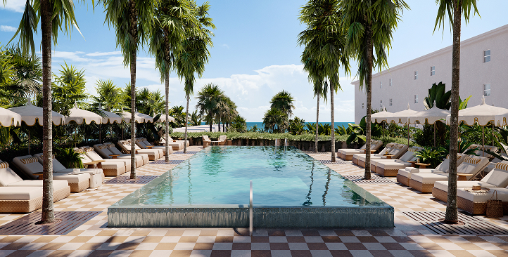 Cain Shares a First Look at the Reimagined Delano Miami Beach, Opening ...